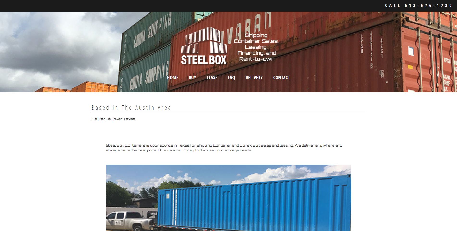 Project – Steelbox Containers – GoingPorchside