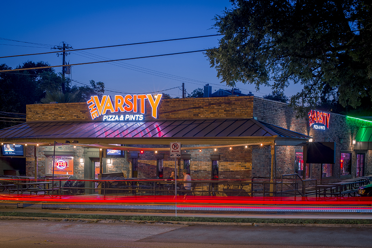 Project – The Varsity Pizza – GoingPorchside
